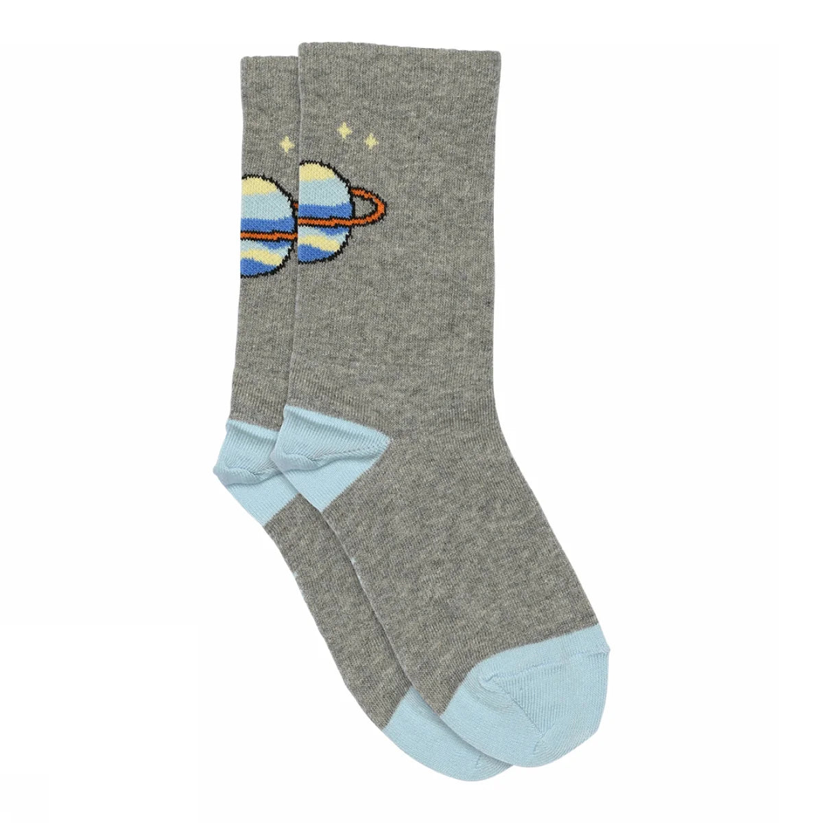 Melton Planet Socks